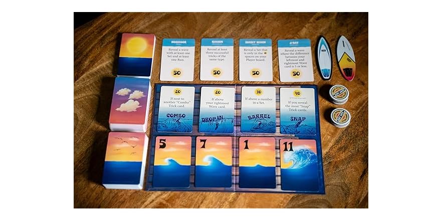 The Perfect Wave Surfing Card Game