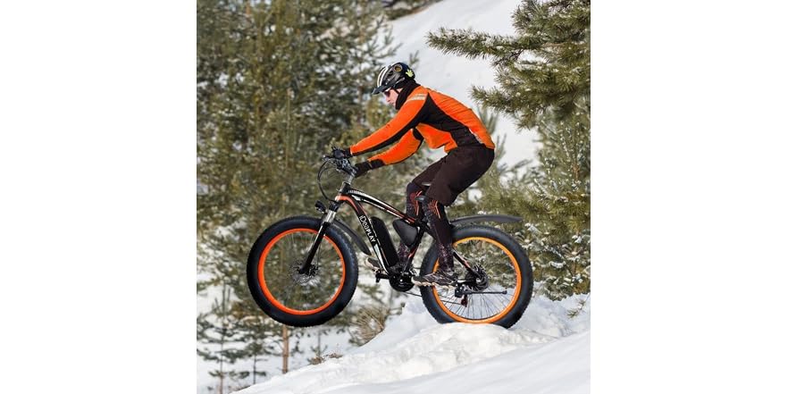 iDeaPlay Electric Bike P30 Plus, 26”