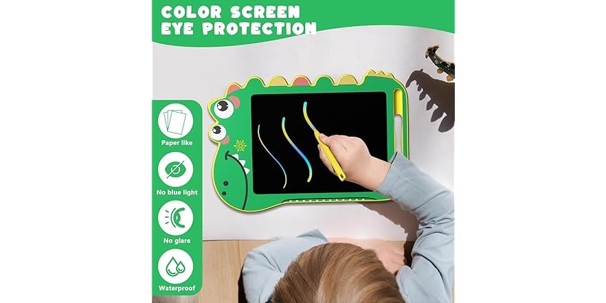 LED Writing Tablet for Kids