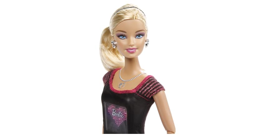 Barbie Photo Fashion Doll Camera - Kids & Toys