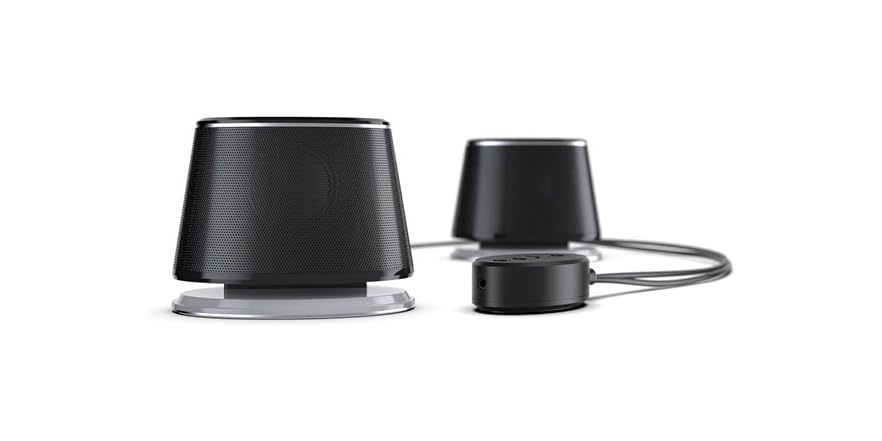 Amazon Basics Bluetooth Computer Speakers