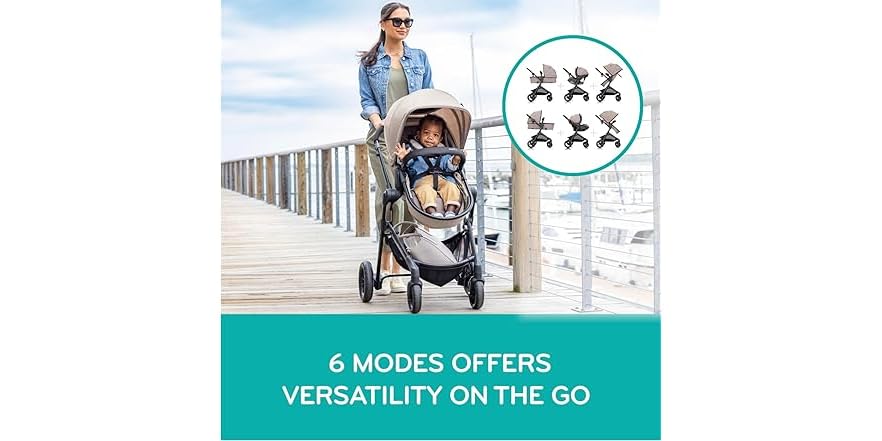 Evenflo Pivot Modular Travel System (Open Box)