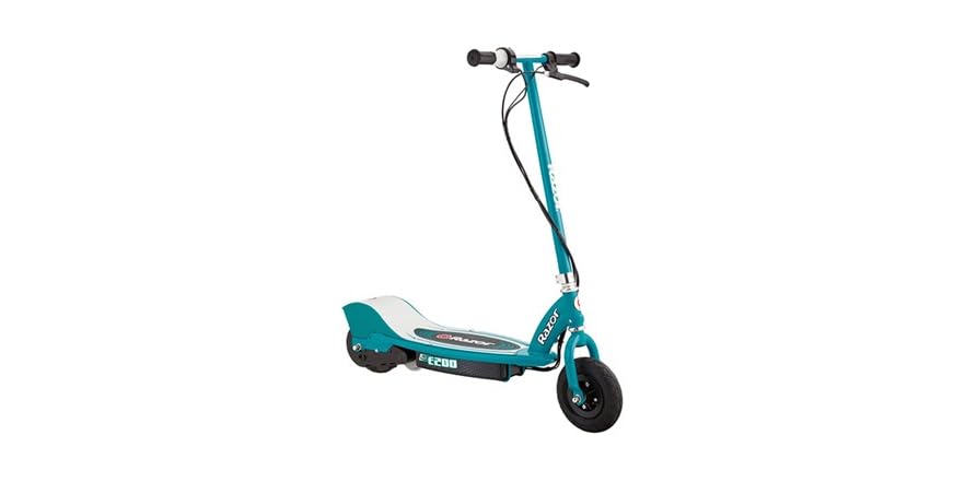 Razor E200 Teal Electric Scooter