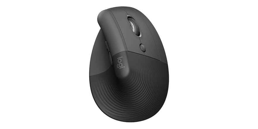 Logitech Lift Vertical Ergonomic Wireless Mouse