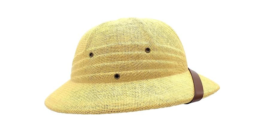 Pith Safari Beige Hat Costume