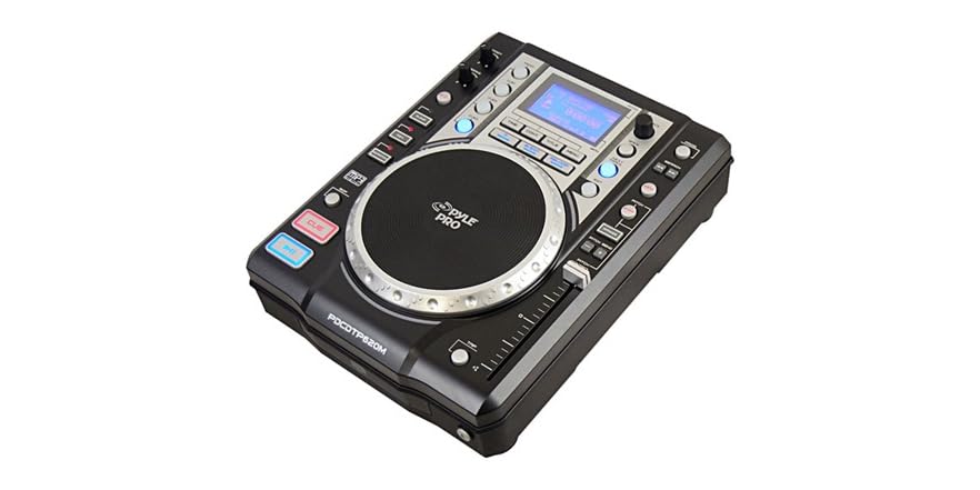 DJ/CD/CD-R/MP3 Player & Controller