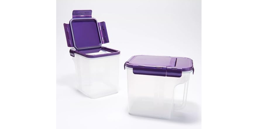 LocknLock 11-Cup Flip Top Containers