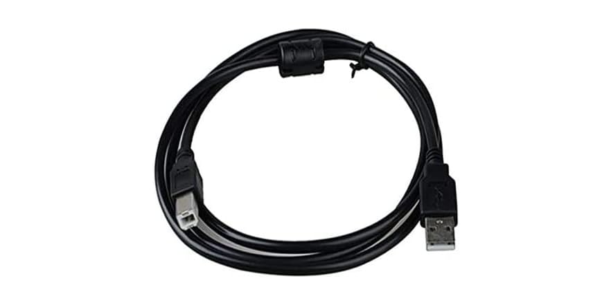Piano to Computer USB MIDI Cable 5ft