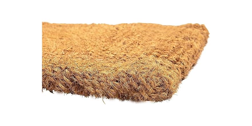 Plain Coco Coir Entrance Doormat