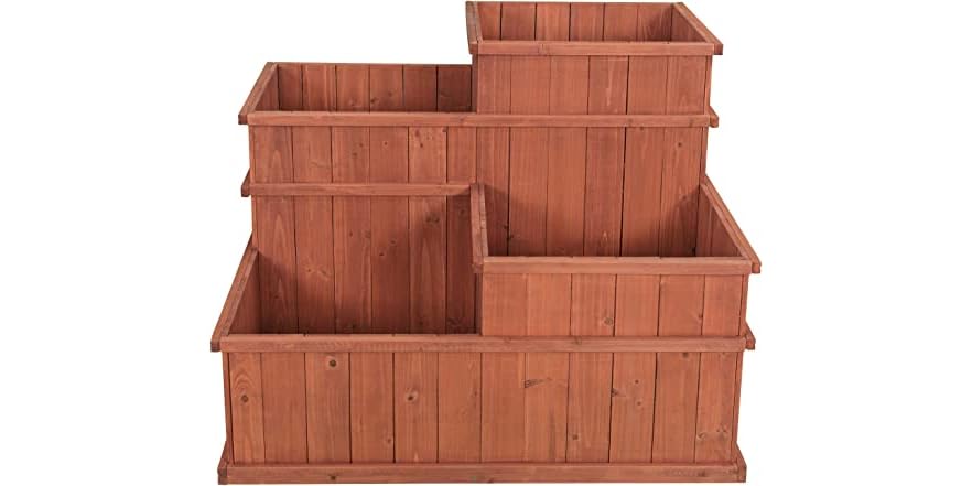Leisure Season Multi-Level Planter