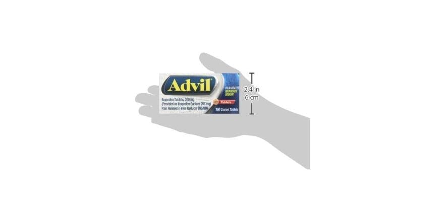 Advil Film Coated Ibuprofen Tablets