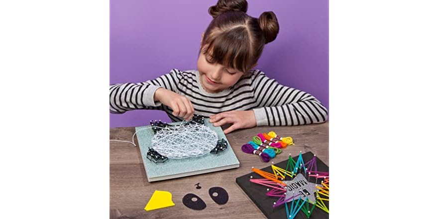 Craft-tastic DIY String Art Kit Pandacorn