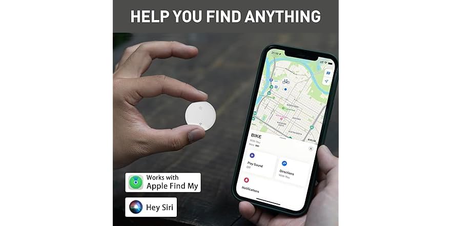 Air Tags Tracker Set, 4-Pack