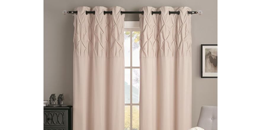 Ella Lined Panel Pair