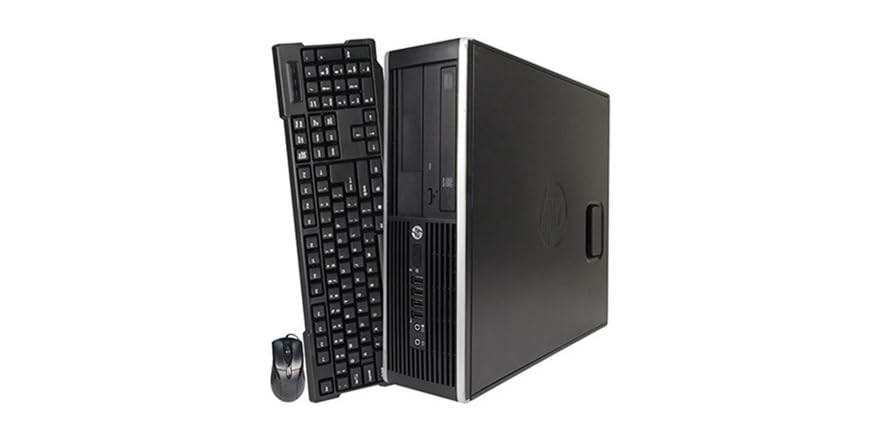 HP Compaq 6300 Intel i7 SFF Desktop