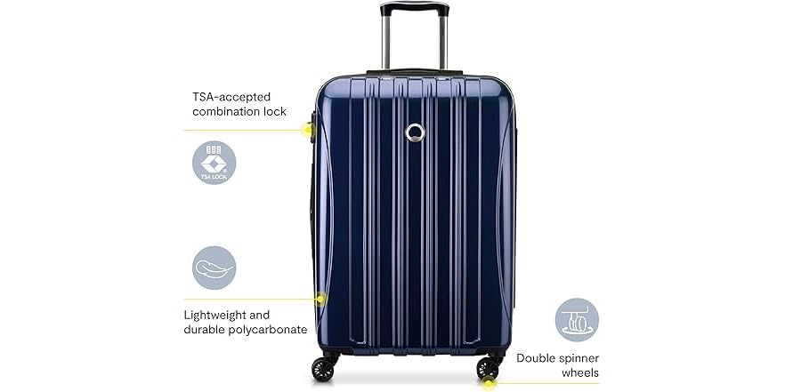 DELSEY PARIS Helium Aero Hardside Expandable Luggage