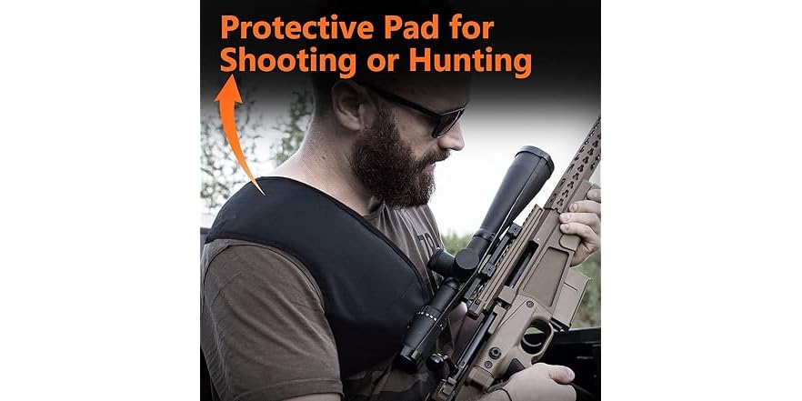 Outdoor Sports Protective Shooting Pad