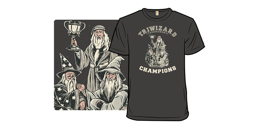 Triwizard Tournament Champs