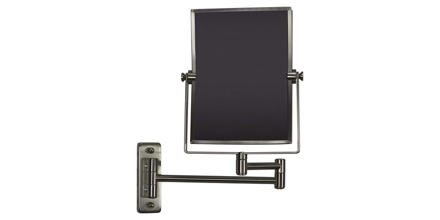 Rectangular Magnifying Vanity Mirror