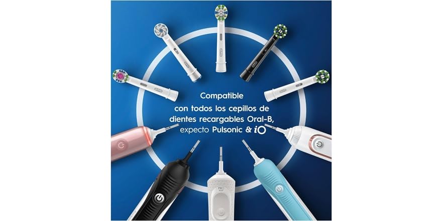 Oral-B Braun Precision Clean Toothbrush Heads