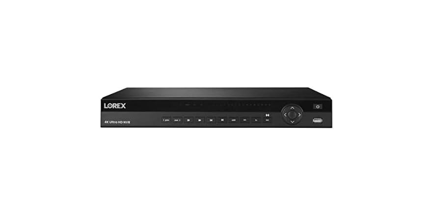 4K Ultra HD 32-Channel Security NVR