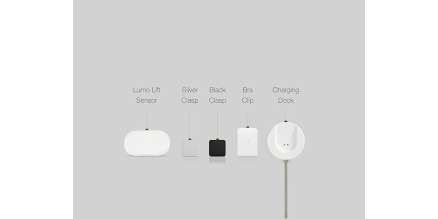 Lumo Lift Posture Coach and Activity Tracker