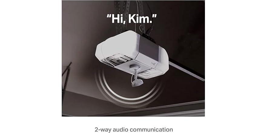 myQ Smart Home Security Camera – 1080p HD Video, Night Vision, Motion ...