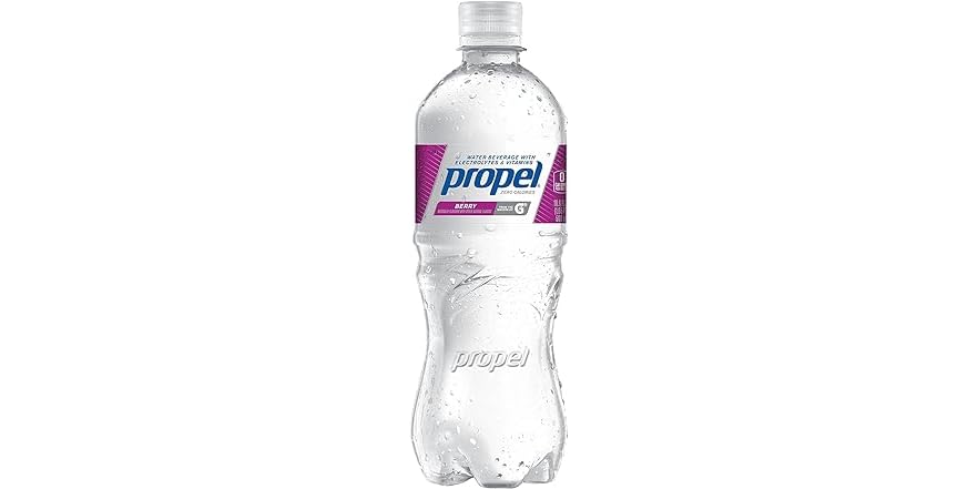 (12 Pk) Propel Zero Nutrient Enhanced Water Berry