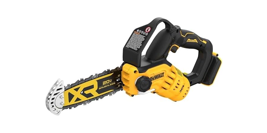 DEWALT DCCS623B 20V MAX Pruning Chainsaw 8 Inch