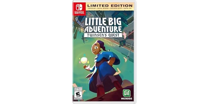 Little Big Adventure Twinsen's Quest Limited Edition