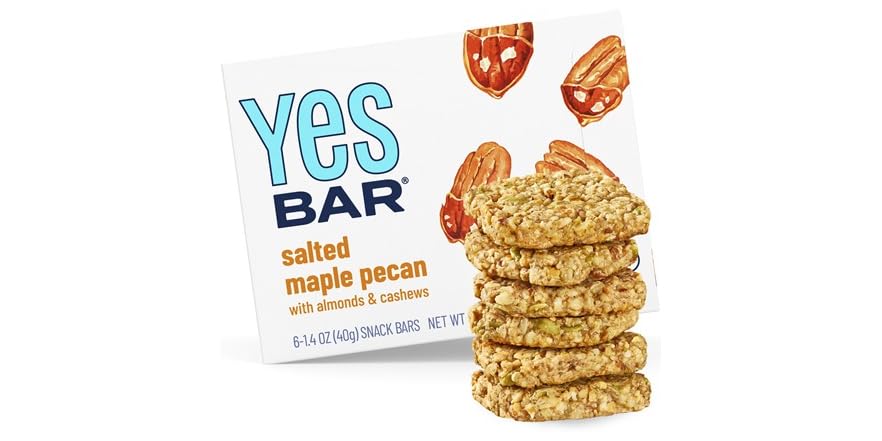 The Yes Bars Variety Pack #10