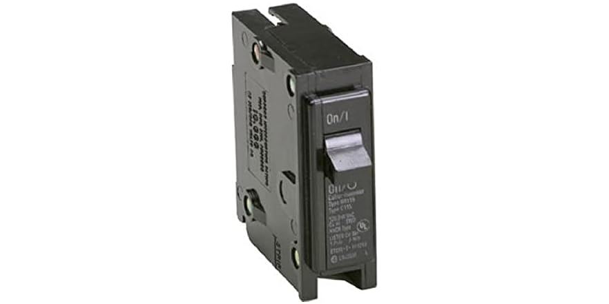 Eaton Br130 Single Pole Circuit Breaker