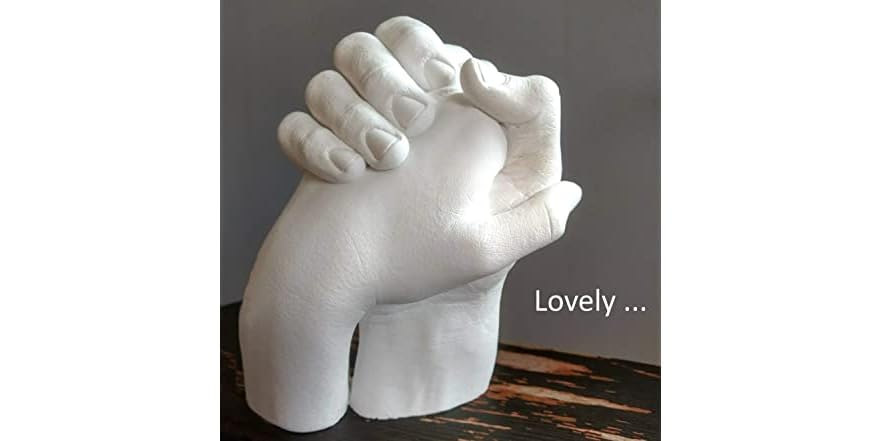 Keepsake Hands Plaster Molding Kit