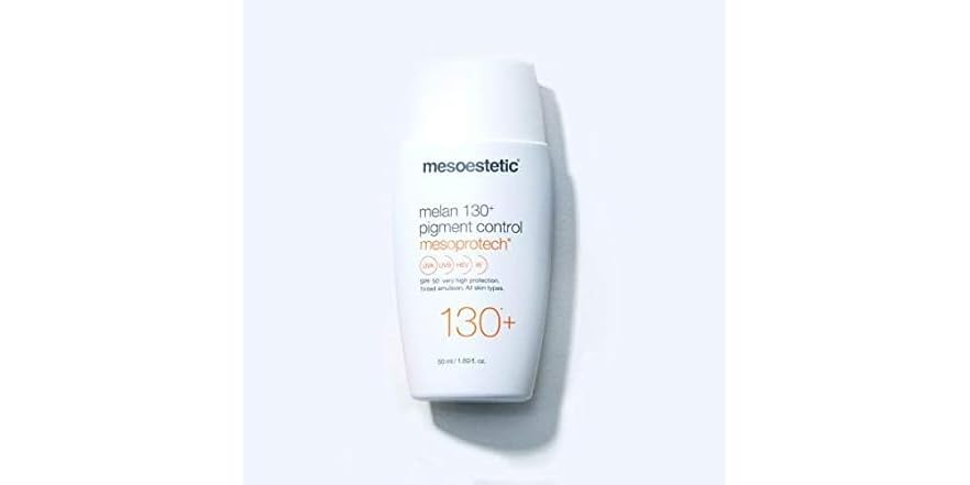 Mesoestetic Mesoprotech Melan Cream SPF 130+, 50 ml