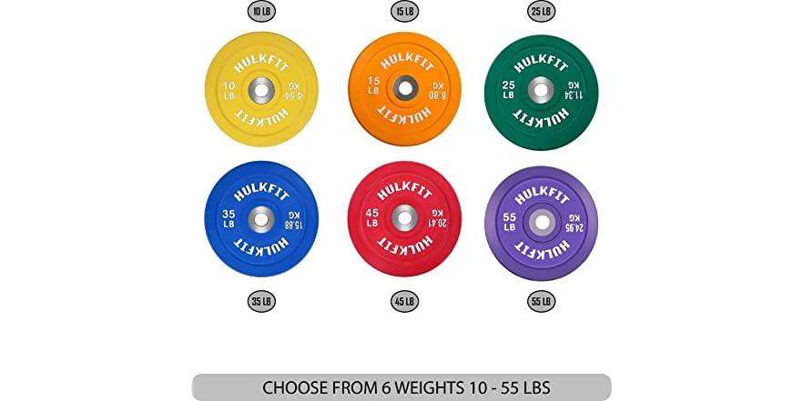 2-Inch Rubber Bumper Plate
