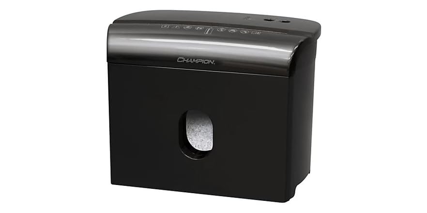 Champion 8-Sheet Nanocut Countertop Shredder