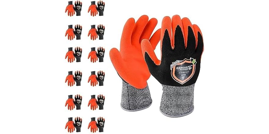 Defender Safety DXG-E22-06S-12 Cut Glove