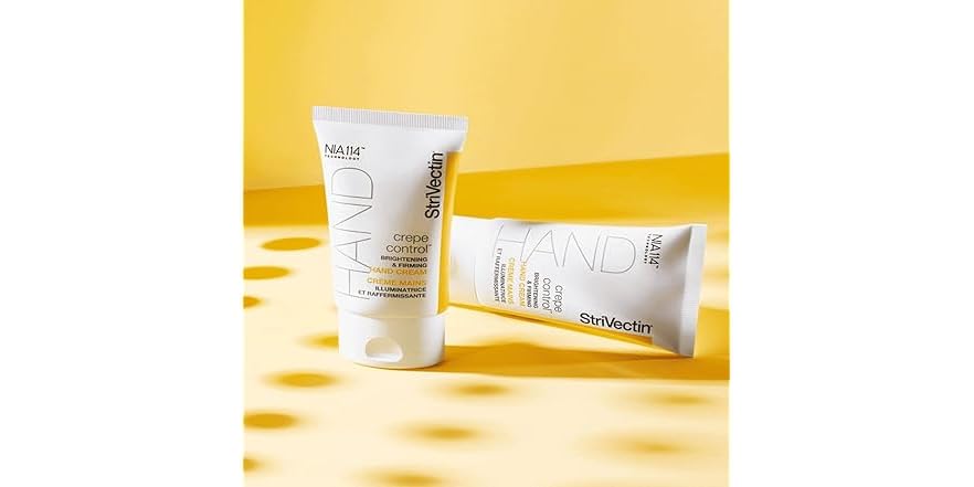 StriVectin Crepe Control Brightening & Firming Hand Cream, 2 oz