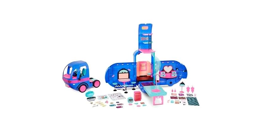 LOL SURPRISE X00326H3OL LOL Surprise OMG 4-in-1 Glampe (Open Box)