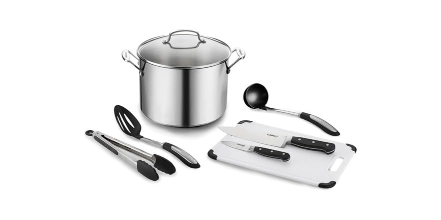 Cuisinart Cookware & Prep Sets: 3 Styles