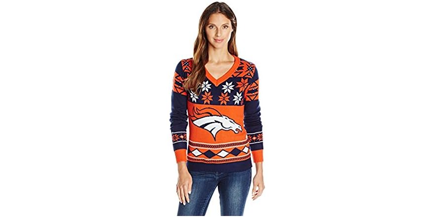 Denver Broncos Women's NFL "Big Logo…