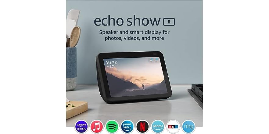 Echo Show 8 (2nd Gen)