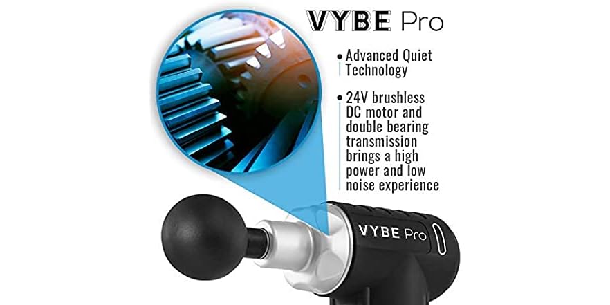 VYBE Percussion Massage Gun - Pro Model