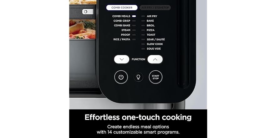 Ninja Combi All-in-One Multicooker, Oven, & Air Fryer