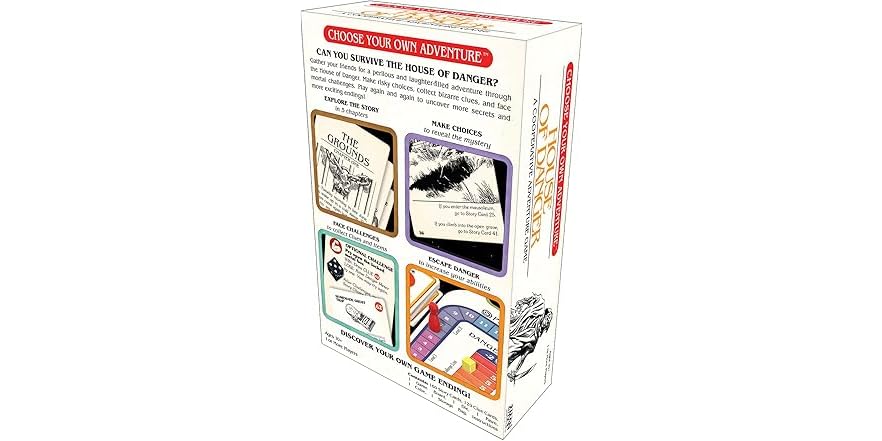 Choose Your Own Adventure Game