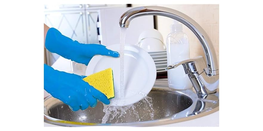 Scrubee Heavy Duty Scrub Sponge with Scouring Pad