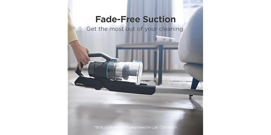 (NEW!) Eureka Cordless Vacuum, Stick & Handheld