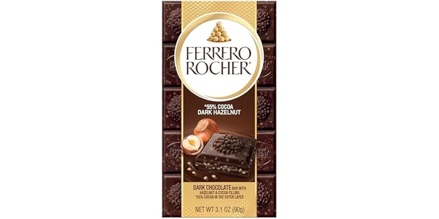 Ferrero Dark Chocolate Bar 3.1oz