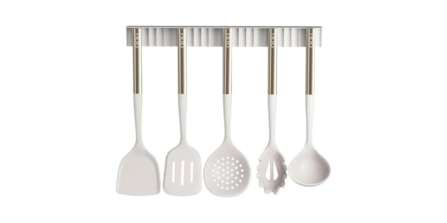 OOU Silicone Cooking Utensil Set