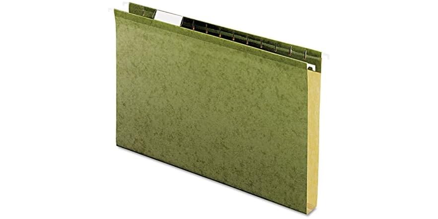 Pendaflex Reinforced 1" Capacity Hanging Folders